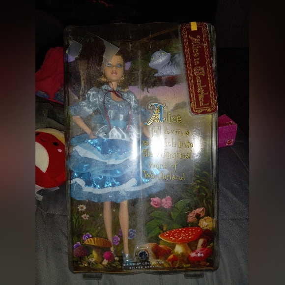 Barbie | Toys | Barbie Collector Silver Label Alice In Wonderland ...
